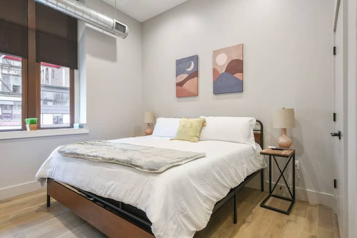 Lux 1br 20 Min Nyc Walk To Prudential/penn/nj Pac - Harrison, NJ