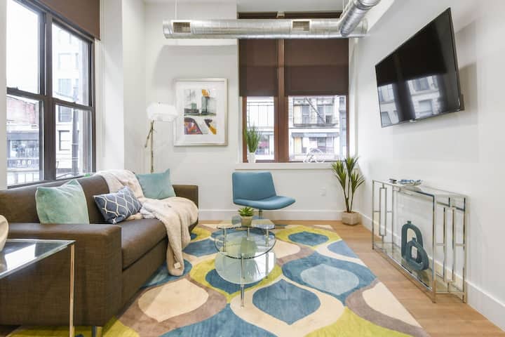 Fifa World Cup! 1br 20 Min Nyc 2 Min Prud Center - Newark, NJ