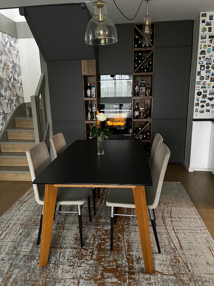 Appartement Proche Disneyland Paris Vallée Village - Bussy-Saint-Georges