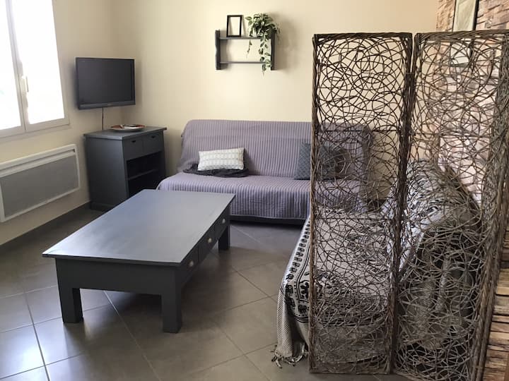 Appartement Au Calme Sur Ampuis - Hôtel ibis Vienne Sud