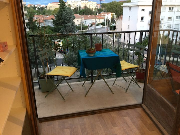 Chambre Centre-ville Et Balcon - Perpignan