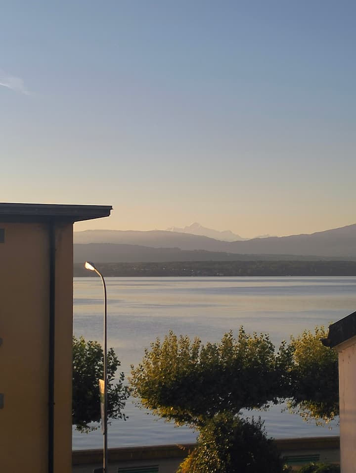 Appartement Cosy Avec Balcon - Nyon