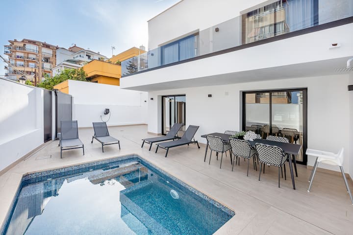 Malaga Benalmádena Piscina Playa A 5min Del Puerto - Benalmádena