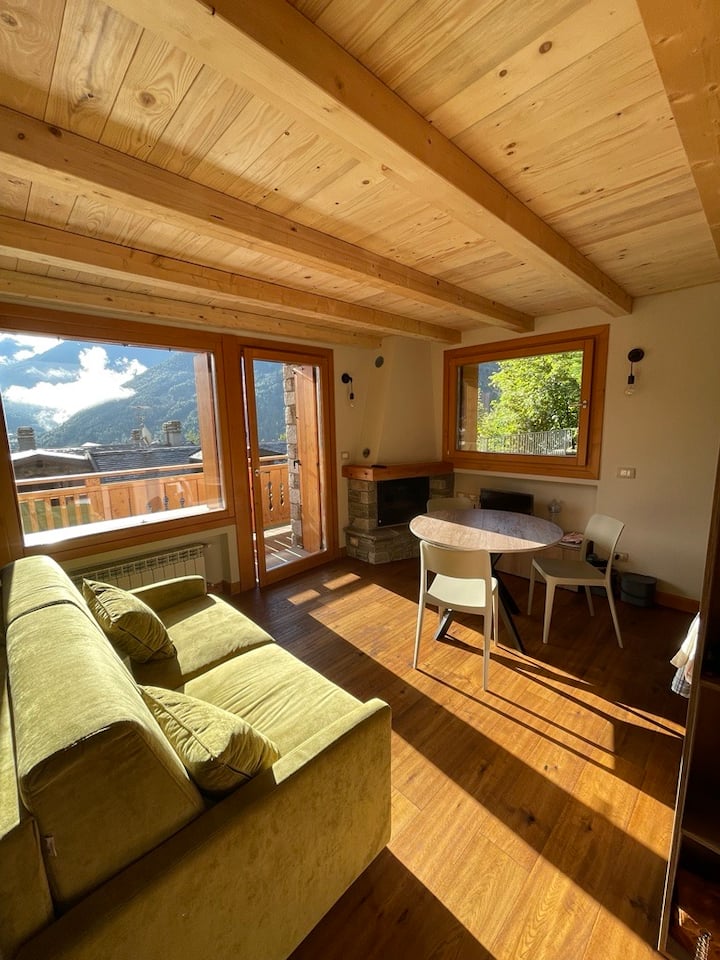 Casa Cloe | Terrazza Sull'adamello - Ponte di Legno