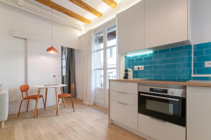 Great 1br Apartment In Barceloneta - Barcelona