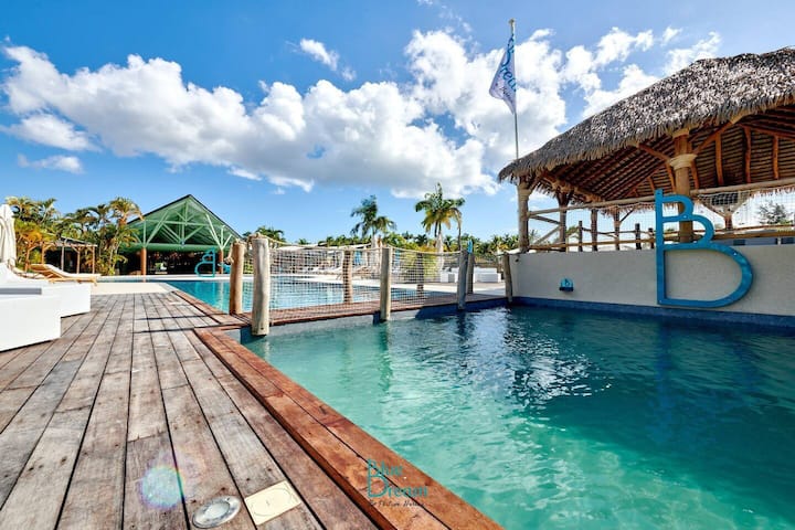 Akamao  Appartement Blue Dream. - Marie-Galante