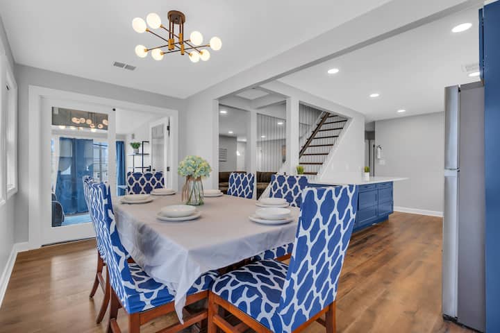 Ev Charger | Washer/dryer | Balcony | Fast Wifi - Seaside Heights, NJ