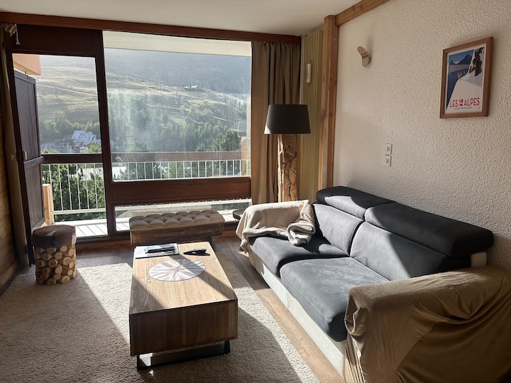 Bel Appartement 63m2 Ski Aux Pieds - Les Deux Alpes
