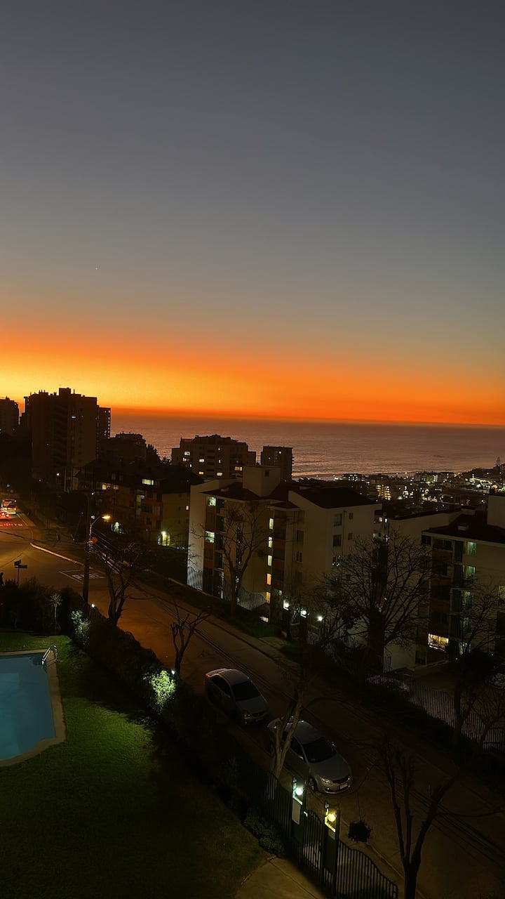 Departamento Vista Al Mar - Reñaca - Concón