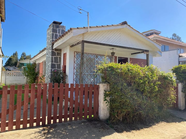 Linda Casa En Las Cruces Para 6 - Cartagena, Chile