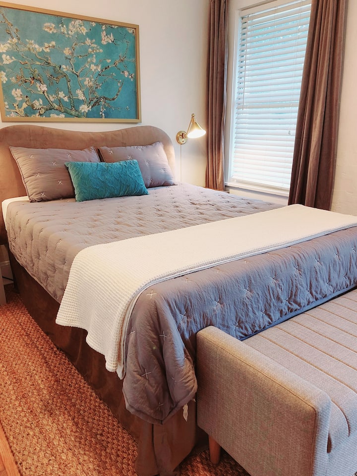 Cozy Apt In 1930s Bungalow, Close To Highways - Atlanta, GA