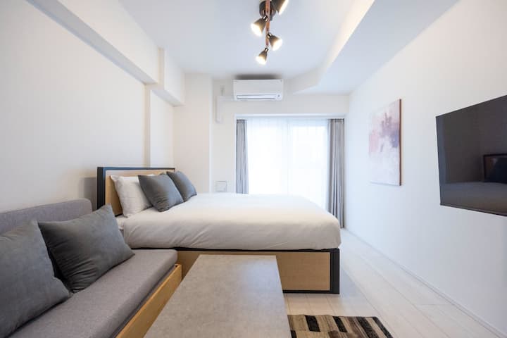 Ryogoku Area/ 1.3km To Skytree/ Clean Room / E02 - 上野