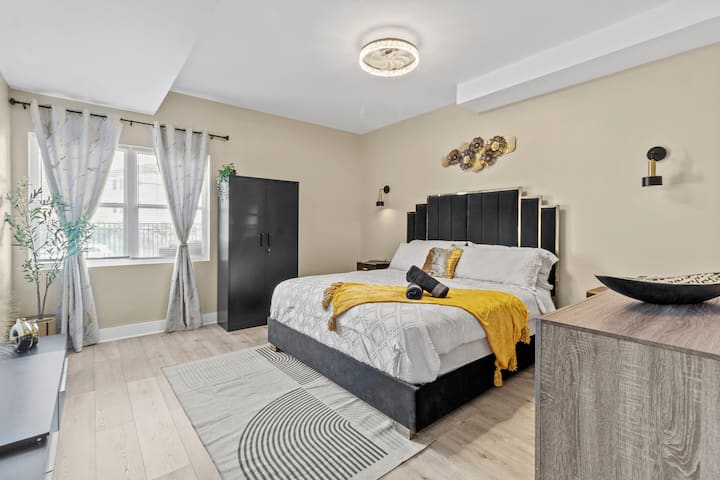 Luxe Gated 1 Bed/ Near Ewr & Nyc/ Free Parking. - エリザベス, NJ
