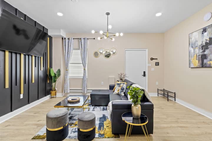 Luxe Gated 1 Bed/ Near Ewr & Nyc/ Free Parking. - Grasmere - Staten Island NY