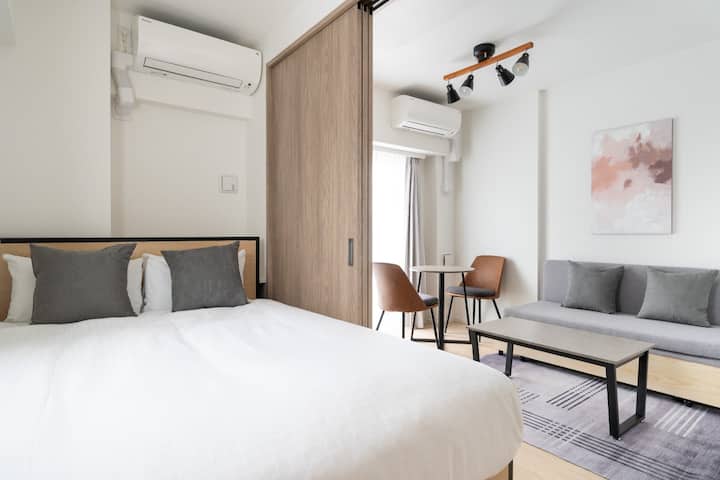 Ryogoku Area/ 1.3km To Skytree/ Clean Room / G01 - Ueno