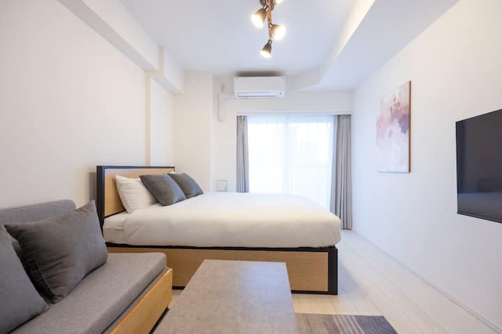 Ryogoku Area/ 1.3km To Skytree/ Clean Room / G02 - Ueno