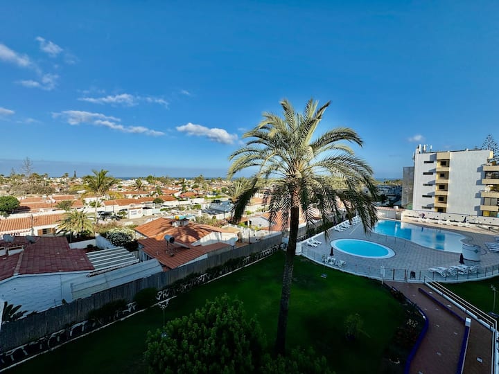 Tamarán 404 - Apartamento Con Vista Mar - Maspalomas