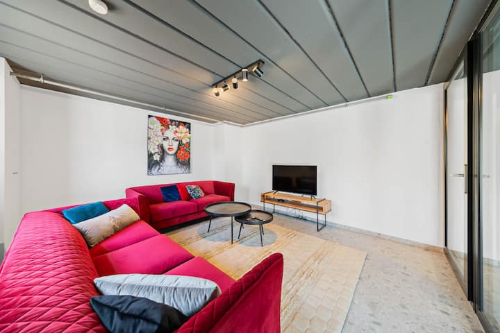 La Villa - Private Bedroom N°3 - Luxembourg City