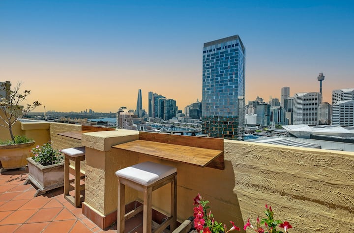 Sydney Penthouse + Private Terrace + Parking - Sydney