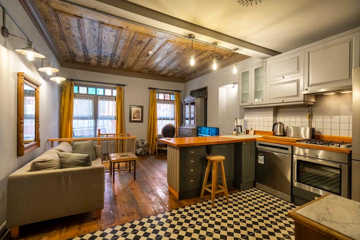 Cosy&stylish Apartment In Balat - Istanbul