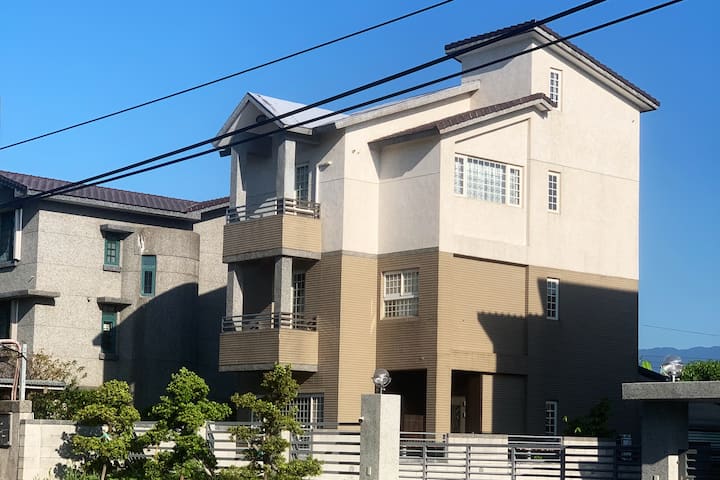 林家蔡園宜蘭民宿-庭院民宿6-8人包棟 - 이란 시