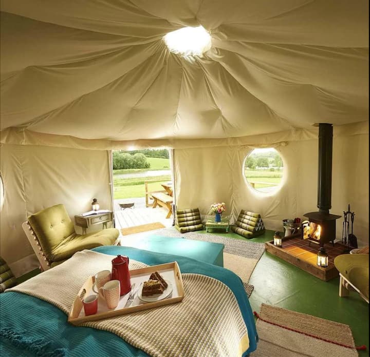 Yurt In The Heart Of Wales. (1) - Builth Wells