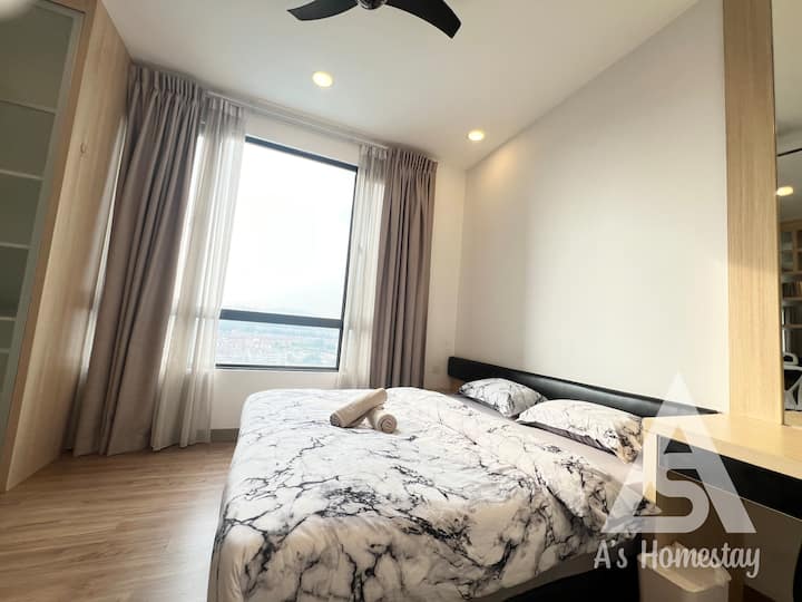 Landmark Residence 1: Soho 2pax Wi-fi Ashome  Lm10 - Cheras