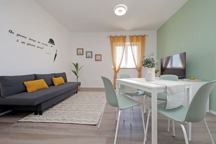 Retraite De Luxe Apt - Neuf Avec Self Checkin - Fiumicino