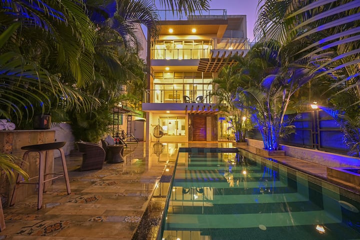 4bhk Solace Villa With A View - Lonavla
