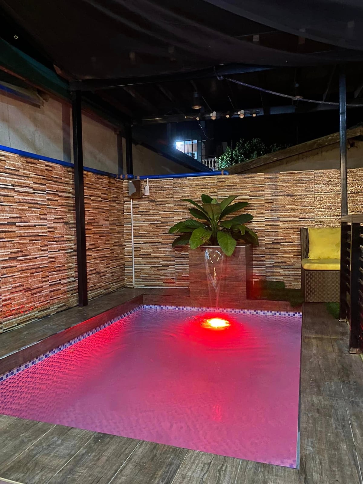 A Nipa Hut House with Pool - Cabins for Rent in Tagaytay, Calabarzon ...