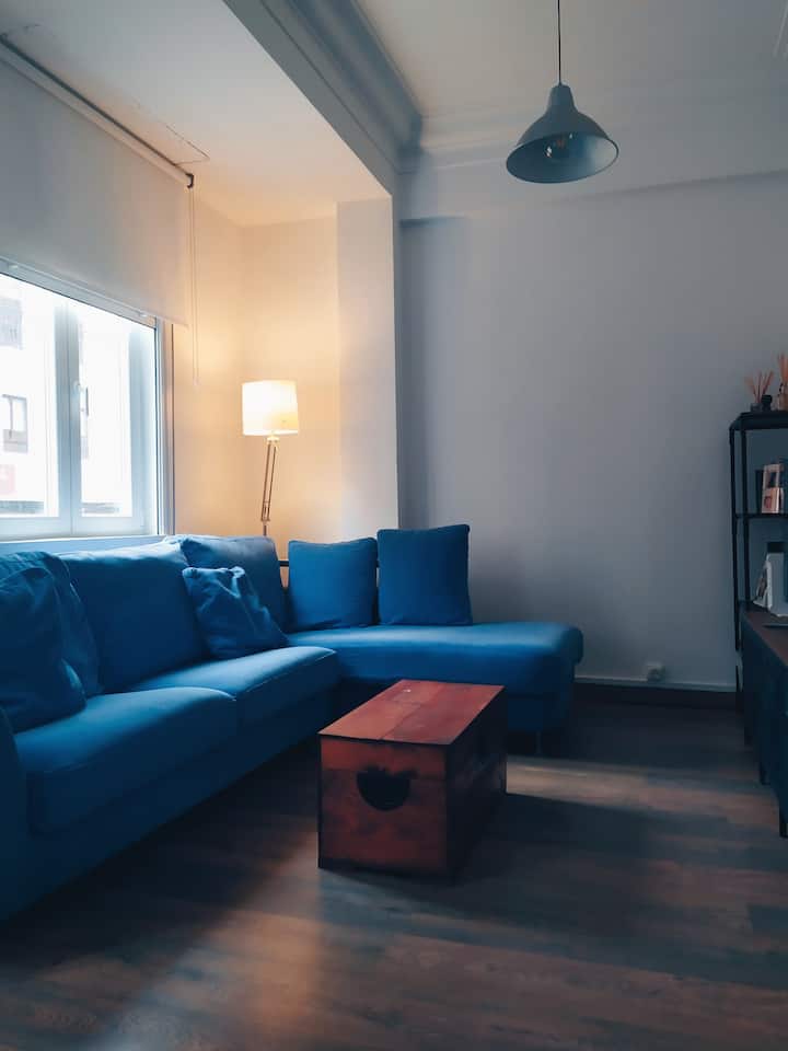 Habitación Con Mucha Luz - La Coruña