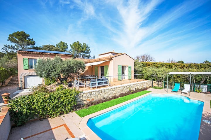 Villa Font Du Roux - Flayosc - Draguignan