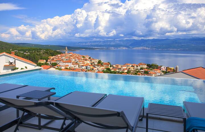 Villa-amazing View "Traveler" Agency Krk Id 2388 - Krk