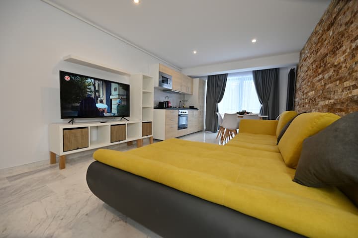 Cozy 2-bedroom Apartment - Predeal