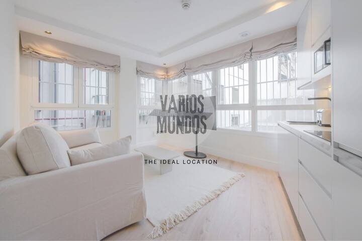 Beautiful¢rico Apt Para 6px En Gran Via/centro - Madrid