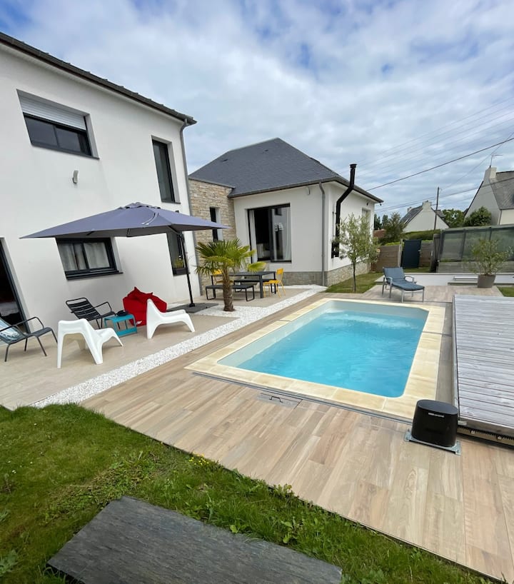 Villa Avec Piscine - Saint-Malo
