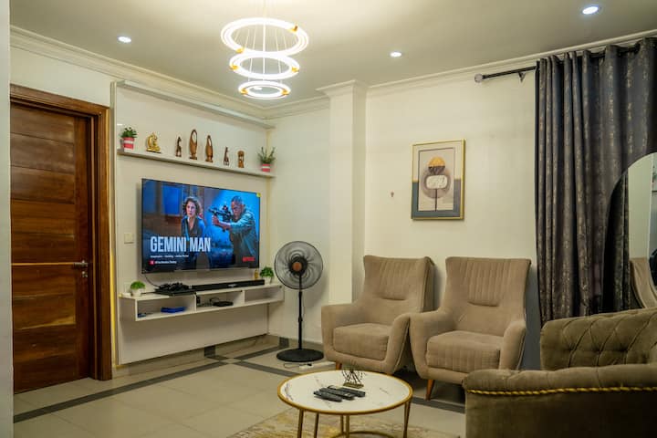 "Chic And Modern: Apartment A1" - Lagos, Nigeria