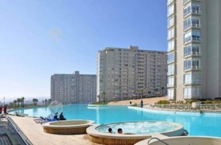 Arriendo Depto. En Laguna Vista - Algarrobo