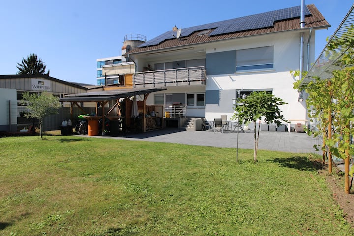 Geräumige Whg.  Mit Außenbereich - Walldorf