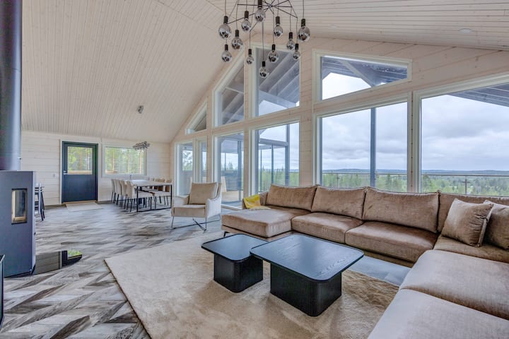 Luxury Villa Himos Panorama - Jämsä