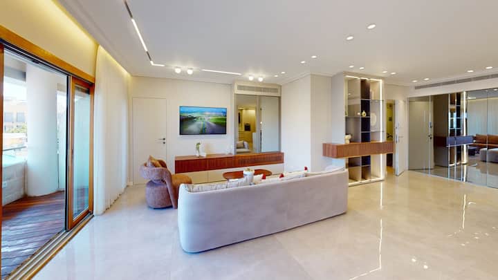 King David : Luxueux 3ch/3sdb -Vues- Gym & Piscine - Jerusalem