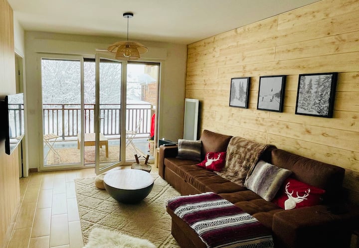 Auron - T2 Neuf - Auron