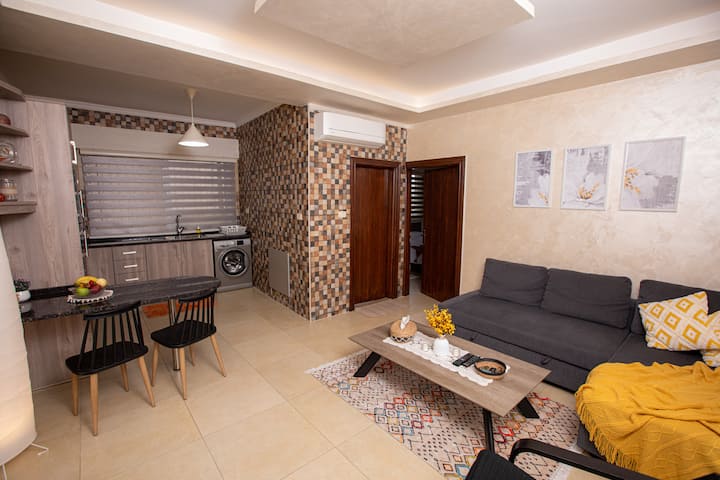 Alrabieh, Modern 1-bedroom Flat B1 - Amman