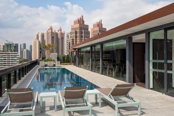 Comfortable Apartment Near Mrt - Queenstown