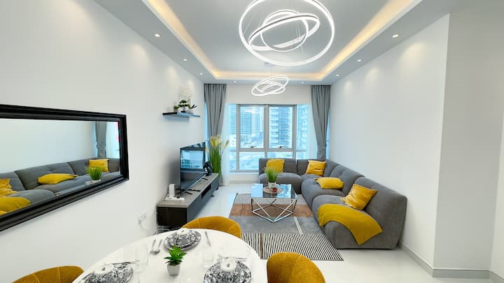 Dubai Marina - 1 Bhk Classy Apartment - Dubai
