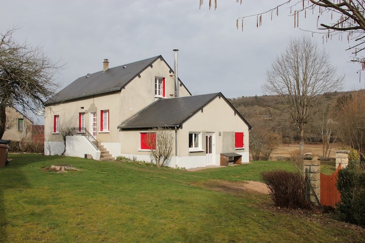 Gite Au Bord Du Lac  Pannecière - Morvan