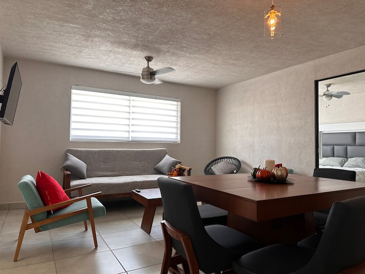 Cb615 Departamento Espacioso En Zona Céntrica - Guadalajara