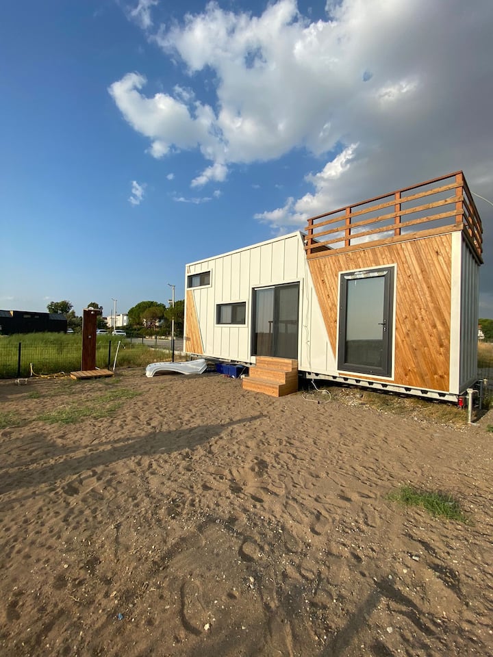Denize Sıfır Tiny House-7 - Dikili
