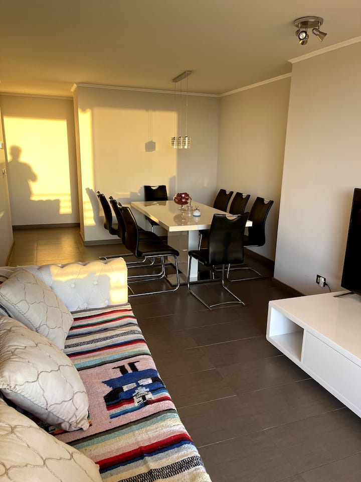 Departamento 3 Piezas, 2 Baños - Viña del Mar