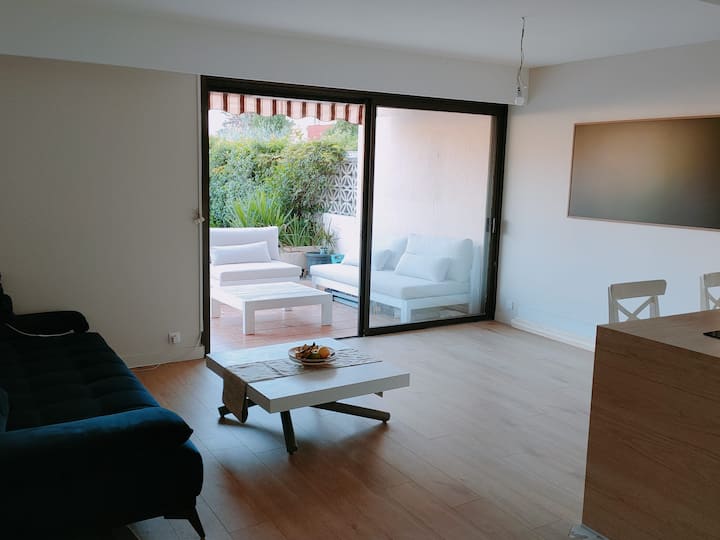 Appartement 4p Et Terrasse - Cagnes-sur-Mer